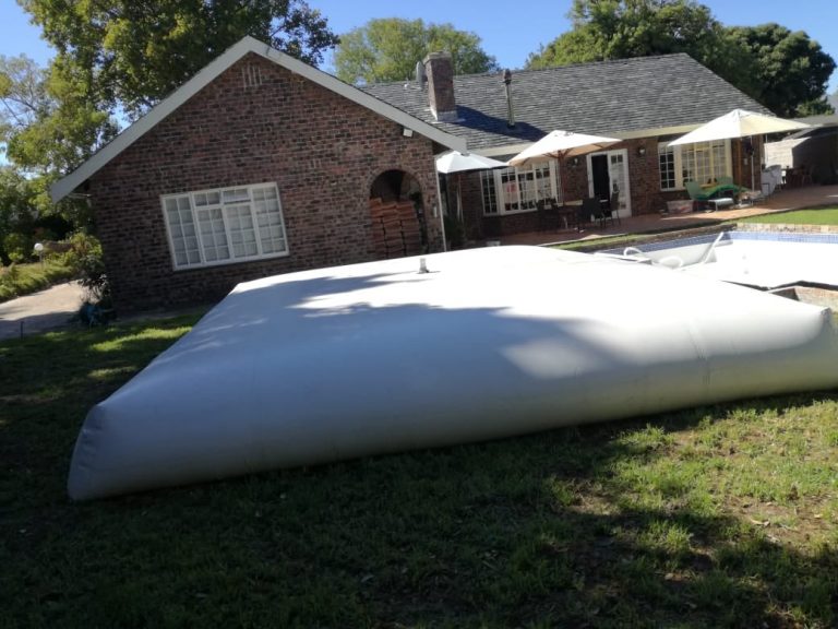 Pool Water Storage Cape Town - Rent Water Bladder & Water Bags
