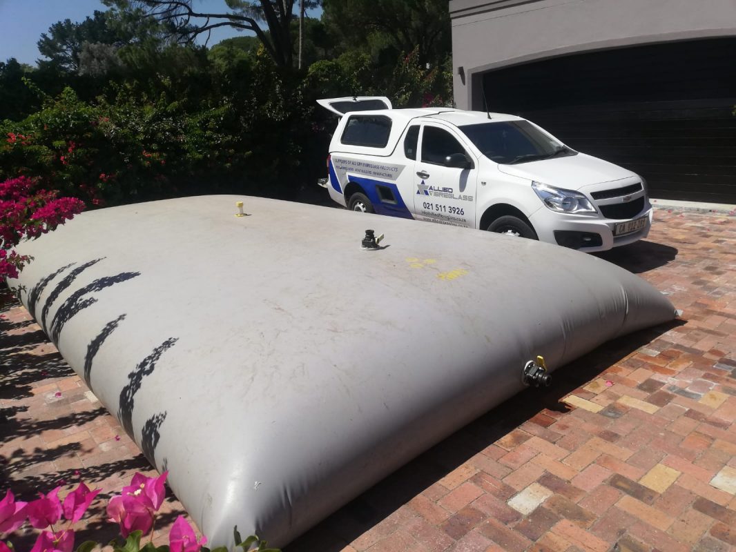 Water Storage Bladders Supplier | Pool Water Storage | Cape Town